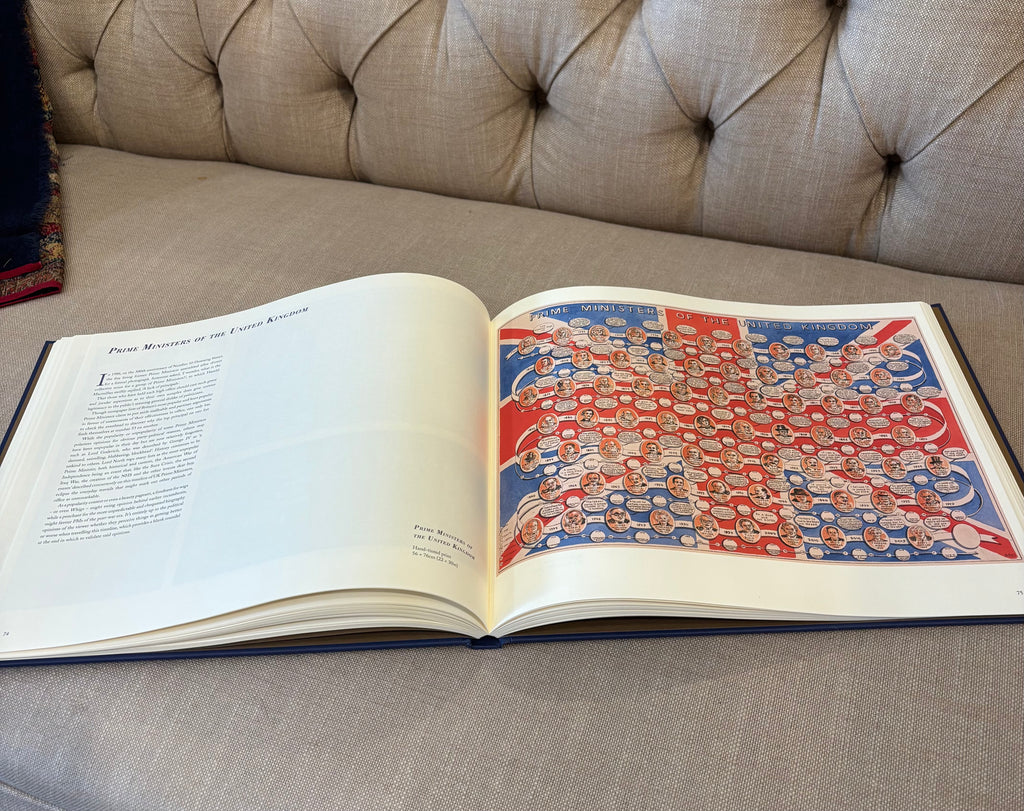 "Political Maps", book by Adam Dant – Augustus Brandt