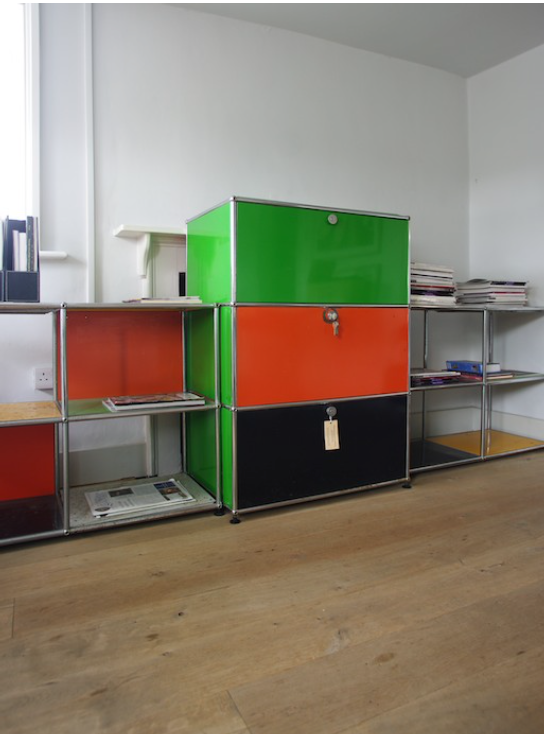 Three 1960's USM Units 500 – Augustus Brandt