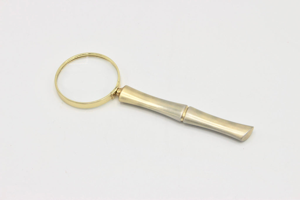 Bamboo Magnifying Glass – Augustus Brandt